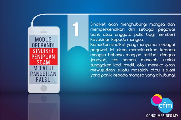 KETAHUI BAGAIMANA PENIPUAN 'SCAM' MELALUI PANGGILAN PALSU DILAKUKAN ...