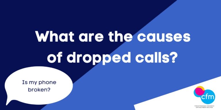 All About Dropped Calls - Another website by (CFM) Consumer Forum Malaysia